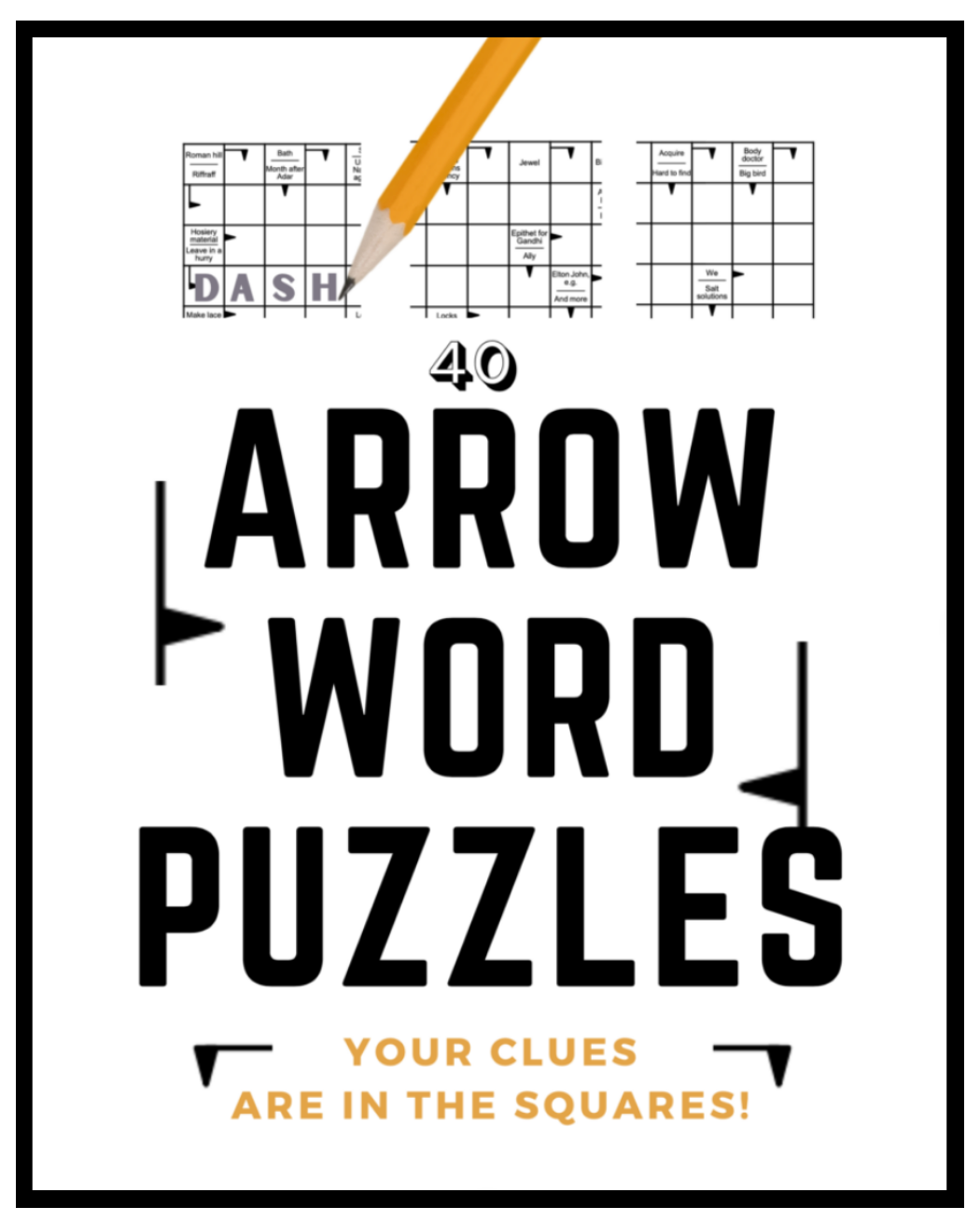 40 Arrow Word Puzzles - Bored Boomers